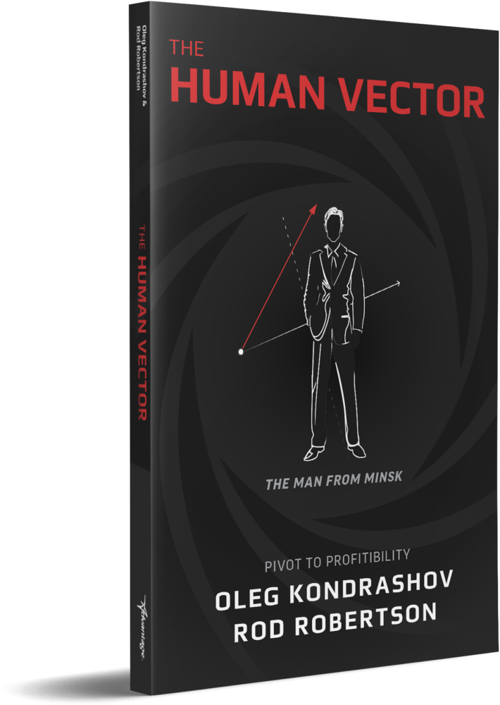 Oleg Kondrashov and Rod Robertson